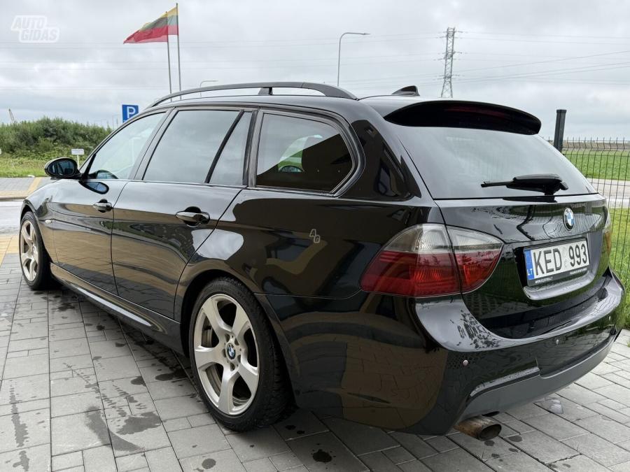 Черный БМВ 320 2006 в Каунас, объемом двигателя 2.00 л и пробегом 448 тыс. км за 3650 €, фото 6 на AUTOMOTO.COM.LV