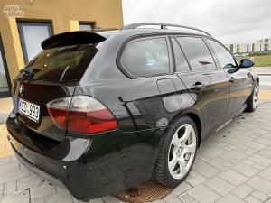 Черный БМВ 320 2006 в Каунас, объемом двигателя 2.00 л и пробегом 448 тыс. км за 3650 €, фото 7 на AUTOMOTO.COM.LV
