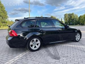 Черный БМВ 320 2006 в Рига, объемом двигателя 2.00 л и пробегом 315 тыс. км за 4900 €, фото 3 на AUTOMOTO.COM.LV