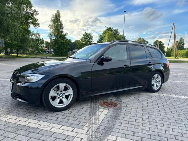 Черный БМВ 320 2006 в Рига, объемом двигателя 2.00 л и пробегом 315 тыс. км за 4900 €, фото 4 на AUTOMOTO.COM.LV