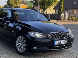 Черный БМВ 320 2006 в Укмерге, объемом двигателя 2.00 л и пробегом 425 тыс. км за 2800 €, фото 4 на AUTOMOTO.COM.LV