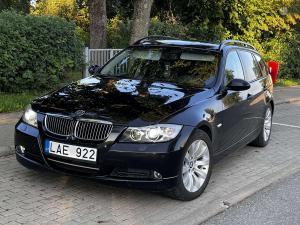 Черный БМВ 320 2006 в Укмерге, объемом двигателя 2.00 л и пробегом 425 тыс. км за 2800 €, фото 6 на AUTOMOTO.COM.LV