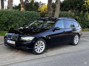 Черный БМВ 320 2006 в Укмерге, объемом двигателя 2.00 л и пробегом 425 тыс. км за 2800 €, фото 8 на AUTOMOTO.COM.LV
