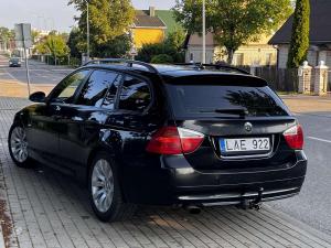 Черный БМВ 320 2006 в Укмерге, объемом двигателя 2.00 л и пробегом 425 тыс. км за 2800 €, фото 9 на AUTOMOTO.COM.LV