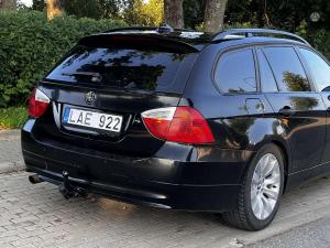 Черный БМВ 320 2006 в Укмерге, объемом двигателя 2.00 л и пробегом 425 тыс. км за 2800 €, фото 14 на AUTOMOTO.COM.LV