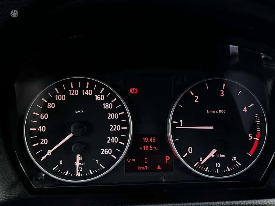 Черный БМВ 320 2006 в Укмерге, объемом двигателя 2.00 л и пробегом 425 тыс. км за 2800 €, фото 22 на AUTOMOTO.COM.LV