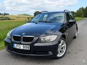 Black BMW 320 2006 in Alytus, with an engine capacity of 2.00 L and mileage of 356 thousand km for 2850 €, photo  on AUTOMOTO.COM.LV