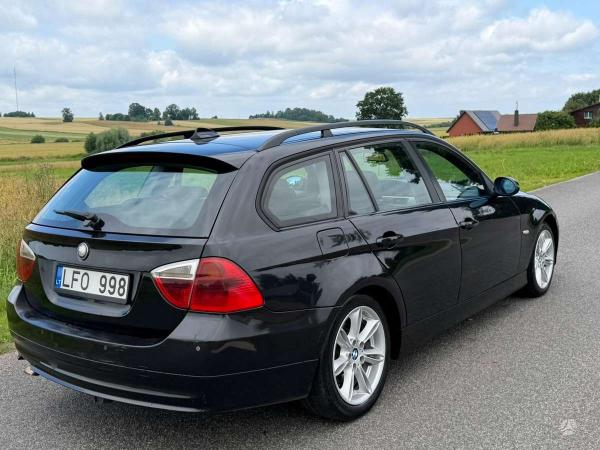 Melns BMW 320 2006 Alīta, ar dzinēja tilpumu 2.00 L un nobraukumu 356 tūkst. km par 2850 €, foto 5 vietnē AUTOMOTO.COM.LV