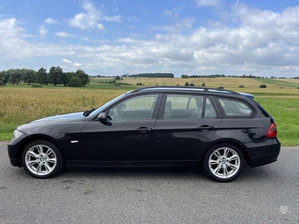Melns BMW 320 2006 Alīta, ar dzinēja tilpumu 2.00 L un nobraukumu 356 tūkst. km par 2850 €, foto 6 vietnē AUTOMOTO.COM.LV