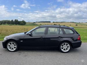 Black BMW 320 2006 in Alytus, with an engine capacity of 2.00 L and mileage of 356 thousand km for 2850 €, photo 7 on AUTOMOTO.COM.LV