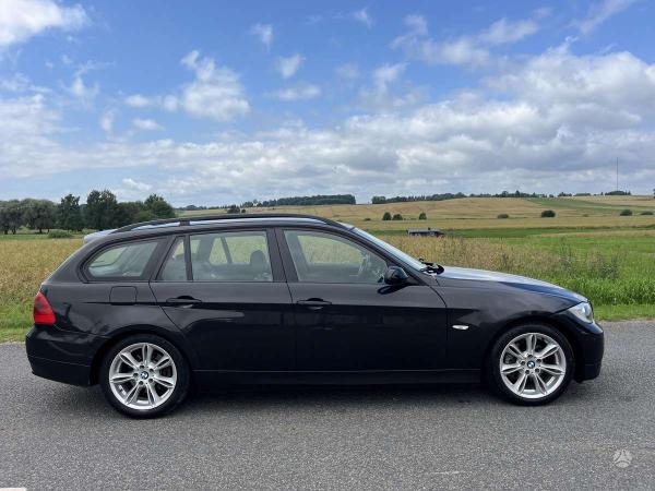 Melns BMW 320 2006 Alīta, ar dzinēja tilpumu 2.00 L un nobraukumu 356 tūkst. km par 2850 €, foto 7 vietnē AUTOMOTO.COM.LV