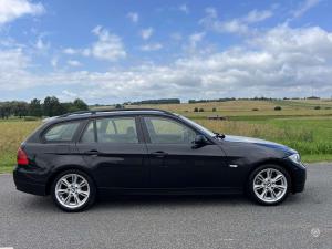 Black BMW 320 2006 in Alytus, with an engine capacity of 2.00 L and mileage of 356 thousand km for 2850 €, photo 8 on AUTOMOTO.COM.LV