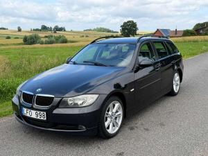 Black BMW 320 2006 in Alytus, with an engine capacity of 2.00 L and mileage of 356 thousand km for 2850 €, photo 9 on AUTOMOTO.COM.LV