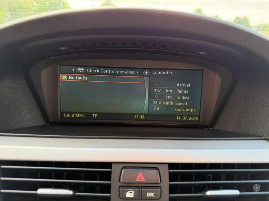 Black BMW 320 2006 in Alytus, with an engine capacity of 2.00 L and mileage of 356 thousand km for 2850 €, photo 21 on AUTOMOTO.COM.LV