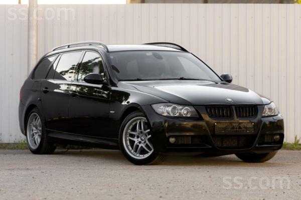 Melns BMW 320 2006 Jelgava, ar dzinēja tilpumu 2.00 L un nobraukumu 266 tūkst. km par 3500 €, foto 1 vietnē AUTOMOTO.COM.LV