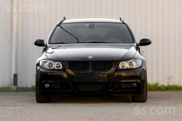 Melns BMW 320 2006 Jelgava, ar dzinēja tilpumu 2.00 L un nobraukumu 266 tūkst. km par 3500 €, foto 2 vietnē AUTOMOTO.COM.LV