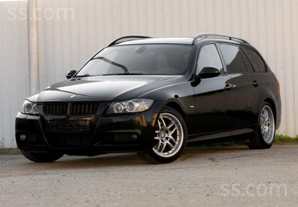 Melns BMW 320 2006 Jelgava, ar dzinēja tilpumu 2.00 L un nobraukumu 266 tūkst. km par 3500 €, foto 3 vietnē AUTOMOTO.COM.LV