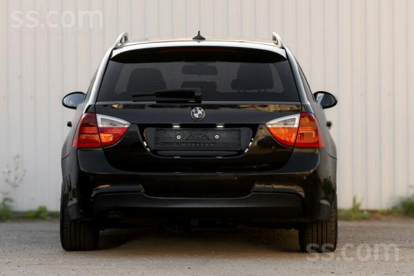 Melns BMW 320 2006 Jelgava, ar dzinēja tilpumu 2.00 L un nobraukumu 266 tūkst. km par 3500 €, foto 5 vietnē AUTOMOTO.COM.LV