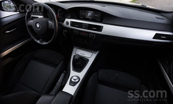 Melns BMW 320 2006 Jelgava, ar dzinēja tilpumu 2.00 L un nobraukumu 266 tūkst. km par 3500 €, foto 7 vietnē AUTOMOTO.COM.LV
