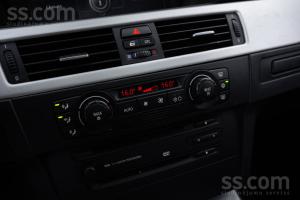 Черный БМВ 320 2006 в Елгава, объемом двигателя 2.00 л и пробегом 266 тыс. км за 3500 €, фото 14 на AUTOMOTO.COM.LV