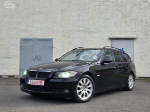 Melns BMW 320 2006 Viļņa, ar dzinēja tilpumu 2.00 L un nobraukumu 300 tūkst. km par 3400 €, foto 3 vietnē AUTOMOTO.COM.LV