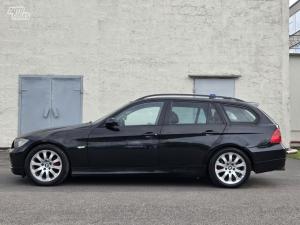 Melns BMW 320 2006 Viļņa, ar dzinēja tilpumu 2.00 L un nobraukumu 300 tūkst. km par 3400 €, foto 4 vietnē AUTOMOTO.COM.LV