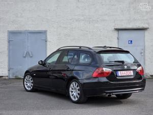 Melns BMW 320 2006 Viļņa, ar dzinēja tilpumu 2.00 L un nobraukumu 300 tūkst. km par 3400 €, foto 5 vietnē AUTOMOTO.COM.LV