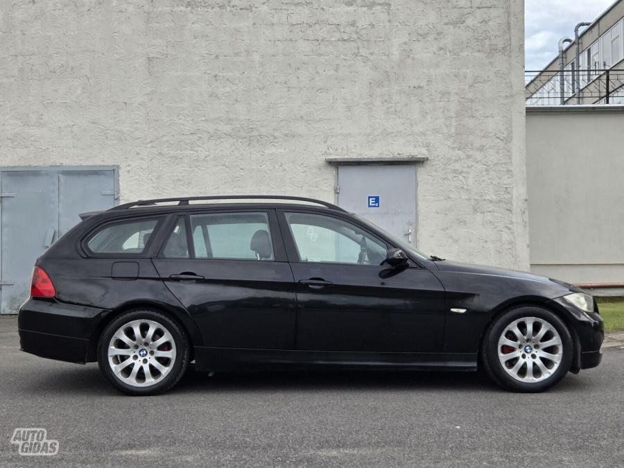 Melns BMW 320 2006 Viļņa, ar dzinēja tilpumu 2.00 L un nobraukumu 300 tūkst. km par 3400 €, foto 7 vietnē AUTOMOTO.COM.LV