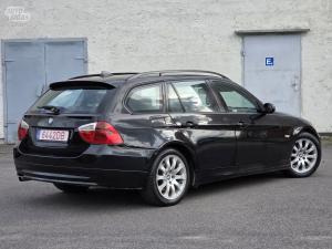Melns BMW 320 2006 Viļņa, ar dzinēja tilpumu 2.00 L un nobraukumu 300 tūkst. km par 3400 €, foto 10 vietnē AUTOMOTO.COM.LV