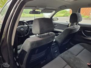 Melns BMW 320 2006 Viļņa, ar dzinēja tilpumu 2.00 L un nobraukumu 300 tūkst. km par 3400 €, foto 11 vietnē AUTOMOTO.COM.LV