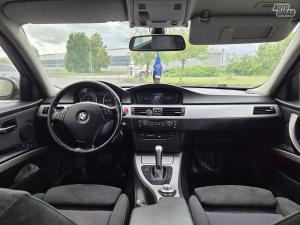 Melns BMW 320 2006 Viļņa, ar dzinēja tilpumu 2.00 L un nobraukumu 300 tūkst. km par 3400 €, foto 12 vietnē AUTOMOTO.COM.LV