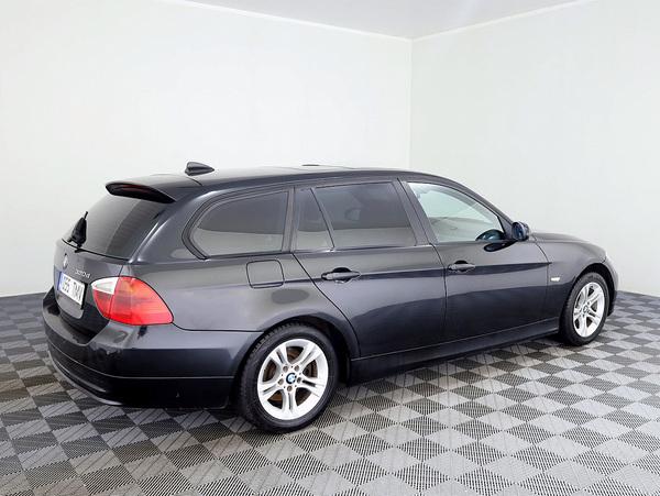 Black BMW 320 2006 in Tallinn, with an engine capacity of 2.00 L and mileage of 512 thousand km for 1399 €, photo 3 on AUTOMOTO.COM.LV