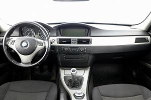 Black BMW 320 2006 in Tallinn, with an engine capacity of 2.00 L and mileage of 512 thousand km for 1399 €, photo 6 on AUTOMOTO.COM.LV