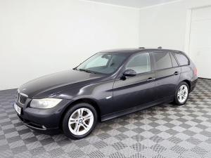 Black BMW 320 2006 in Tallinn, with an engine capacity of 2.00 L and mileage of 512 thousand km for 1399 €, photo 11 on AUTOMOTO.COM.LV