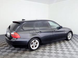Black BMW 320 2006 in Tallinn, with an engine capacity of 2.00 L and mileage of 512 thousand km for 1399 €, photo 12 on AUTOMOTO.COM.LV