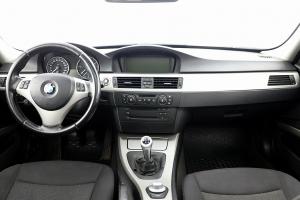 Black BMW 320 2006 in Tallinn, with an engine capacity of 2.00 L and mileage of 512 thousand km for 1399 €, photo 14 on AUTOMOTO.COM.LV