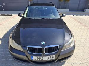 Black BMW 320 2006 in Siauliai, with an engine capacity of 2.00 L and mileage of 397 thousand km for 2245 €, photo  on AUTOMOTO.COM.LV