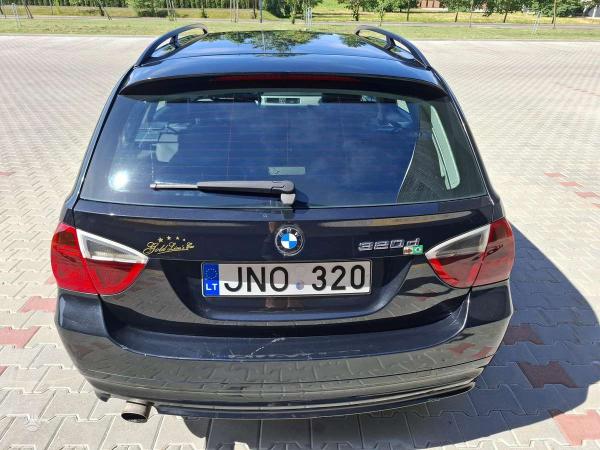 Melns BMW 320 2006 Šauļi, ar dzinēja tilpumu 2.00 L un nobraukumu 397 tūkst. km par 2245 €, foto 5 vietnē AUTOMOTO.COM.LV