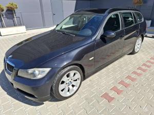 Black BMW 320 2006 in Siauliai, with an engine capacity of 2.00 L and mileage of 397 thousand km for 2245 €, photo 9 on AUTOMOTO.COM.LV