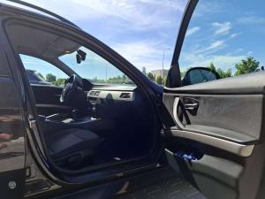 Black BMW 320 2006 in Siauliai, with an engine capacity of 2.00 L and mileage of 397 thousand km for 2245 €, photo 17 on AUTOMOTO.COM.LV