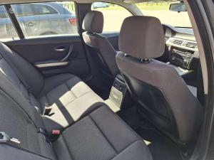 Black BMW 320 2006 in Siauliai, with an engine capacity of 2.00 L and mileage of 397 thousand km for 2245 €, photo 19 on AUTOMOTO.COM.LV