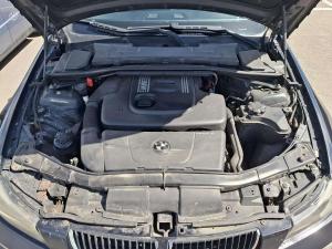 Black BMW 320 2006 in Siauliai, with an engine capacity of 2.00 L and mileage of 397 thousand km for 2245 €, photo 21 on AUTOMOTO.COM.LV