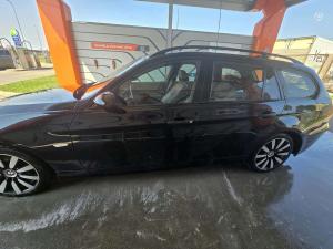 Black BMW 320 2006 in Panevezys, with an engine capacity of 2.00 L and mileage of 387 thousand km for 2490 €, photo 5 on AUTOMOTO.COM.LV