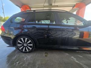 Black BMW 320 2006 in Panevezys, with an engine capacity of 2.00 L and mileage of 387 thousand km for 2490 €, photo 7 on AUTOMOTO.COM.LV