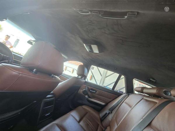 Black BMW 320 2006 in Panevezys, with an engine capacity of 2.00 L and mileage of 387 thousand km for 2490 €, photo 10 on AUTOMOTO.COM.LV