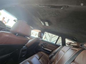 Black BMW 320 2006 in Panevezys, with an engine capacity of 2.00 L and mileage of 387 thousand km for 2490 €, photo 11 on AUTOMOTO.COM.LV