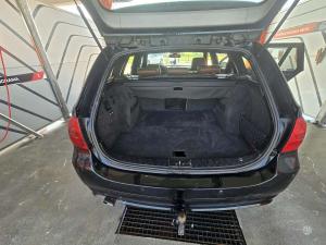 Black BMW 320 2006 in Panevezys, with an engine capacity of 2.00 L and mileage of 387 thousand km for 2490 €, photo 14 on AUTOMOTO.COM.LV