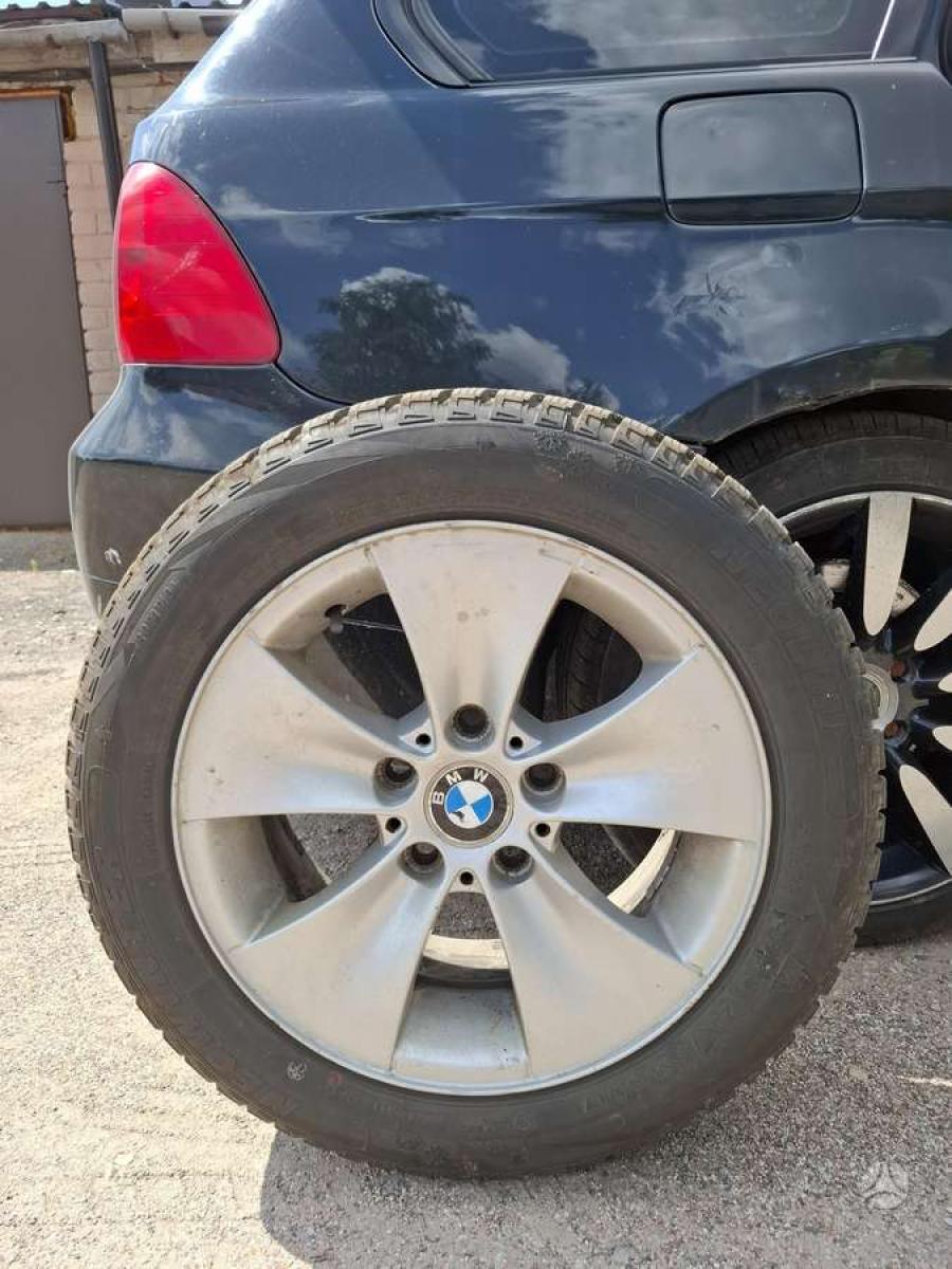 Black BMW 320 2006 in Panevezys, with an engine capacity of 2.00 L and mileage of 387 thousand km for 2490 €, photo 16 on AUTOMOTO.COM.LV