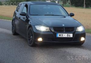Melns BMW 320 2006 Valmiera, ar dzinēja tilpumu 2.00 L un nobraukumu 258 tūkst. km par 3700 €, foto 3 vietnē AUTOMOTO.COM.LV