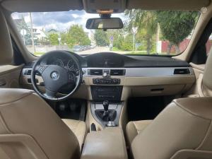 Black BMW 320 2006 in Kaunas, with an engine capacity of 2.00 L and mileage of 387 thousand km for 2800 €, photo 11 on AUTOMOTO.COM.LV